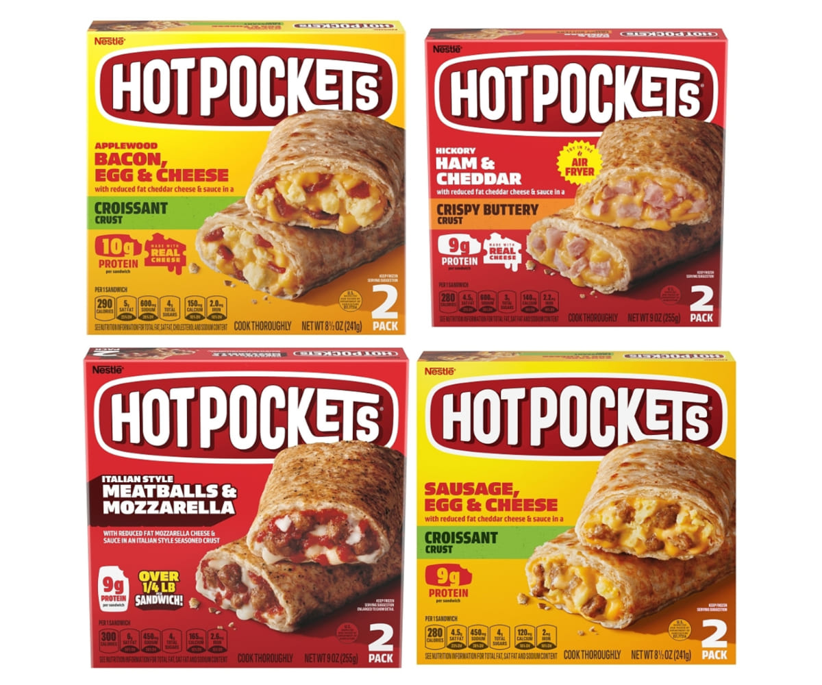 Hot Pockets Official Website - Premium Breakfast Sandwiches
